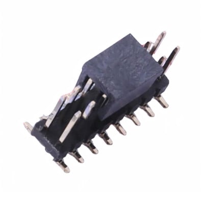Wcon 1325-1210G0M063CR02 Male Header Pins