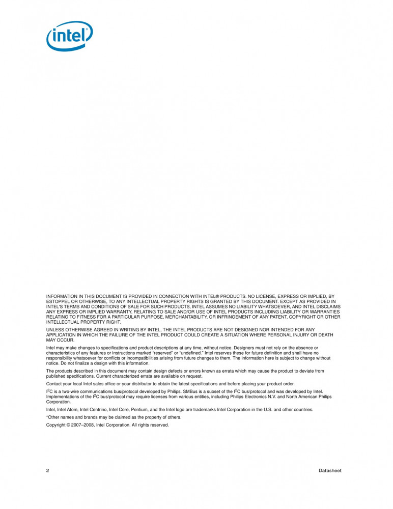 QG82945GSE datasheet preview page 2