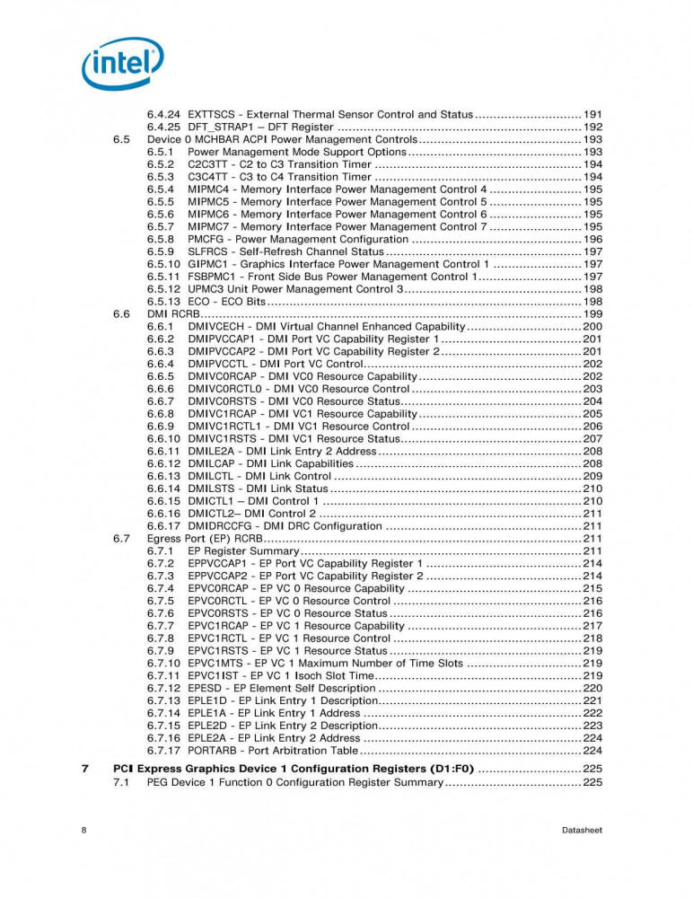 QG82945GSE datasheet preview page 8