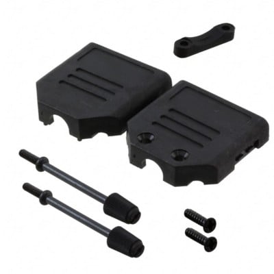 Amphenol D15000J00/AA D-Sub Connector Backshell Hood