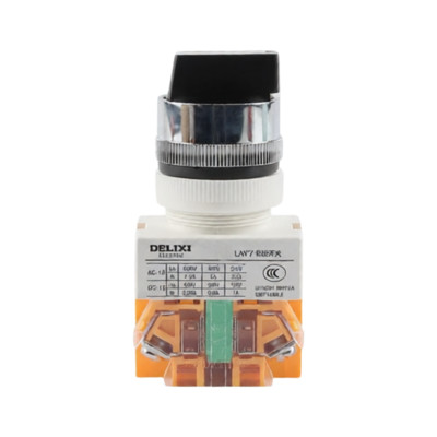 Delixi Electric LAY5SBW34M2R Pushbutton Switch