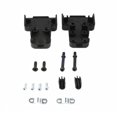 MH CONNECTORS MHTRI-M-9-K D-Sub Backshell Hood