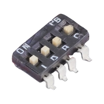 BIWIN DTS08GE DIP Switch