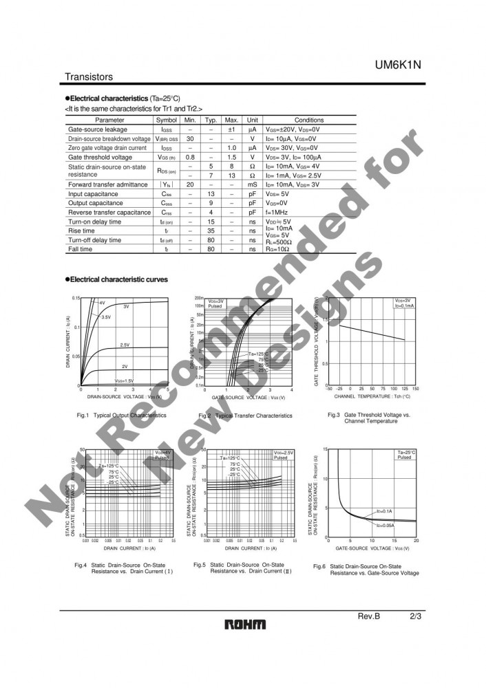 UM6K1N technical document page 2