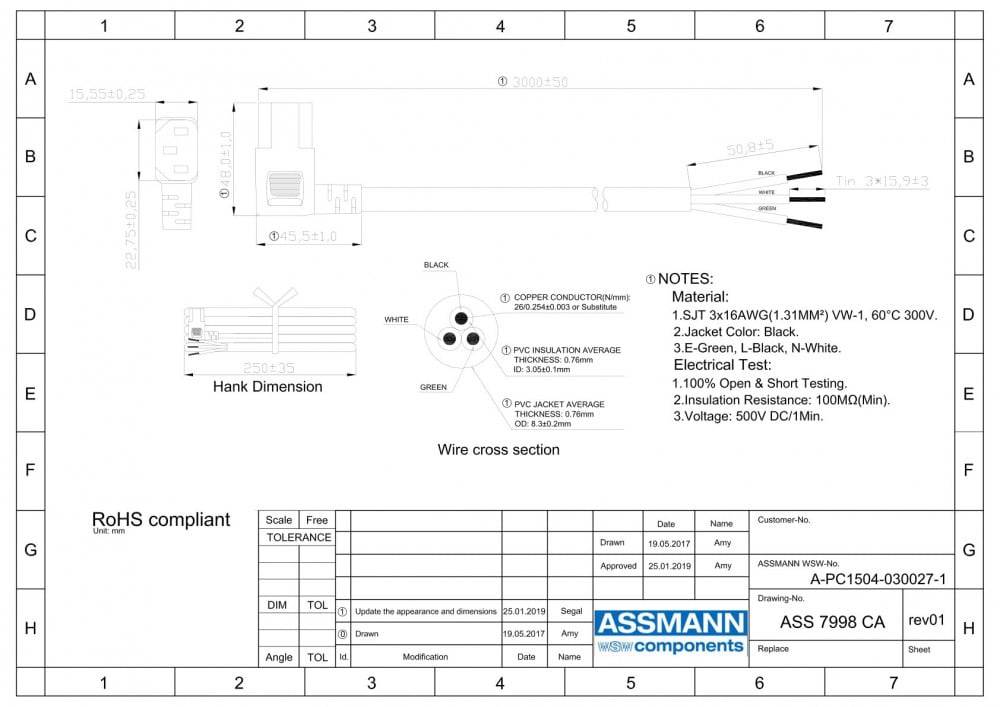 A-PC1504-030027-1 technical drawing preview