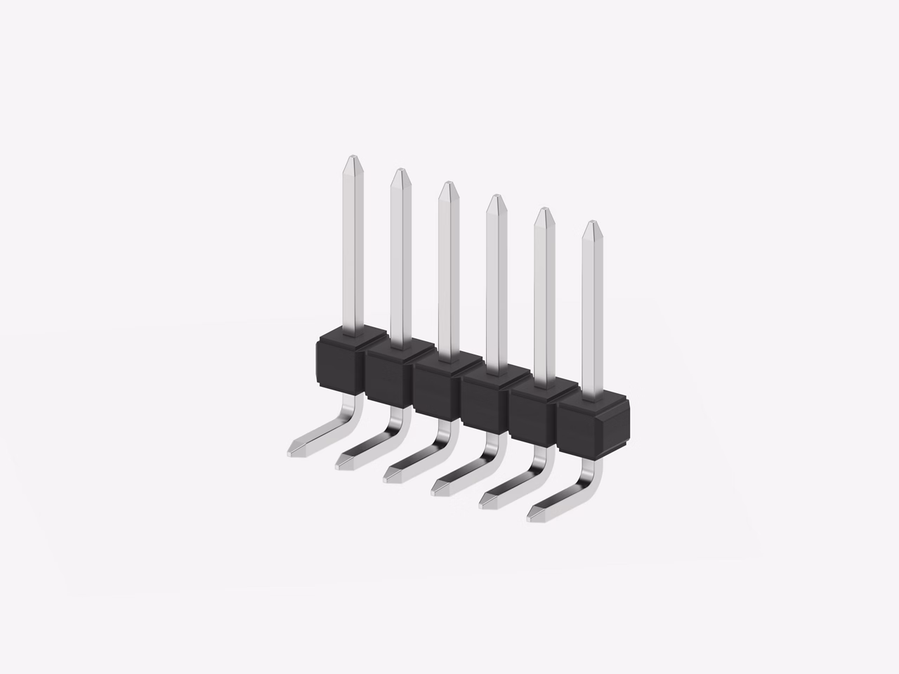 KK 254 Breakaway Header, Vertical, 36 Circuits, Tin (Sn) Plating, Mating Pin Length 8.13mm, Bag
