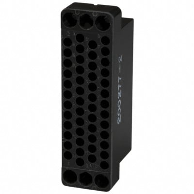 TE Connectivity 200838-2 Backplane Connector Housing