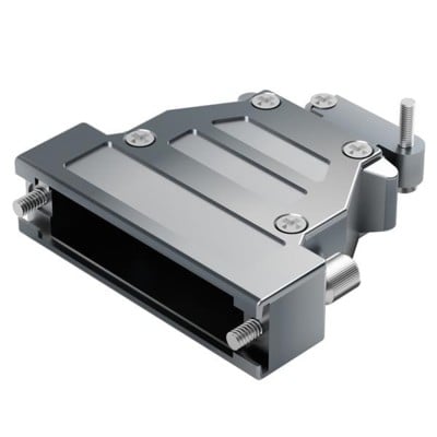 Amphenol D37000ASNVL0/AA D-Sub Connector Backshell Hood