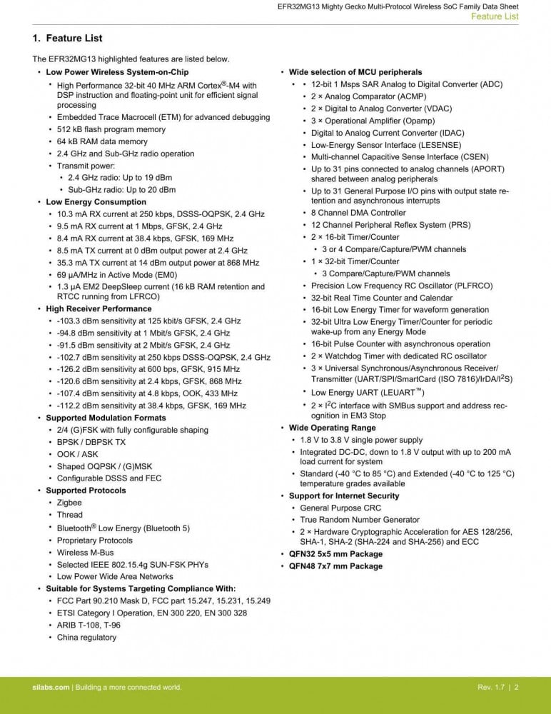 SLWRB4158A technical document page 2