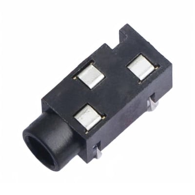 SHOU HAN PJ-320A-4P DIP Audio Connector
