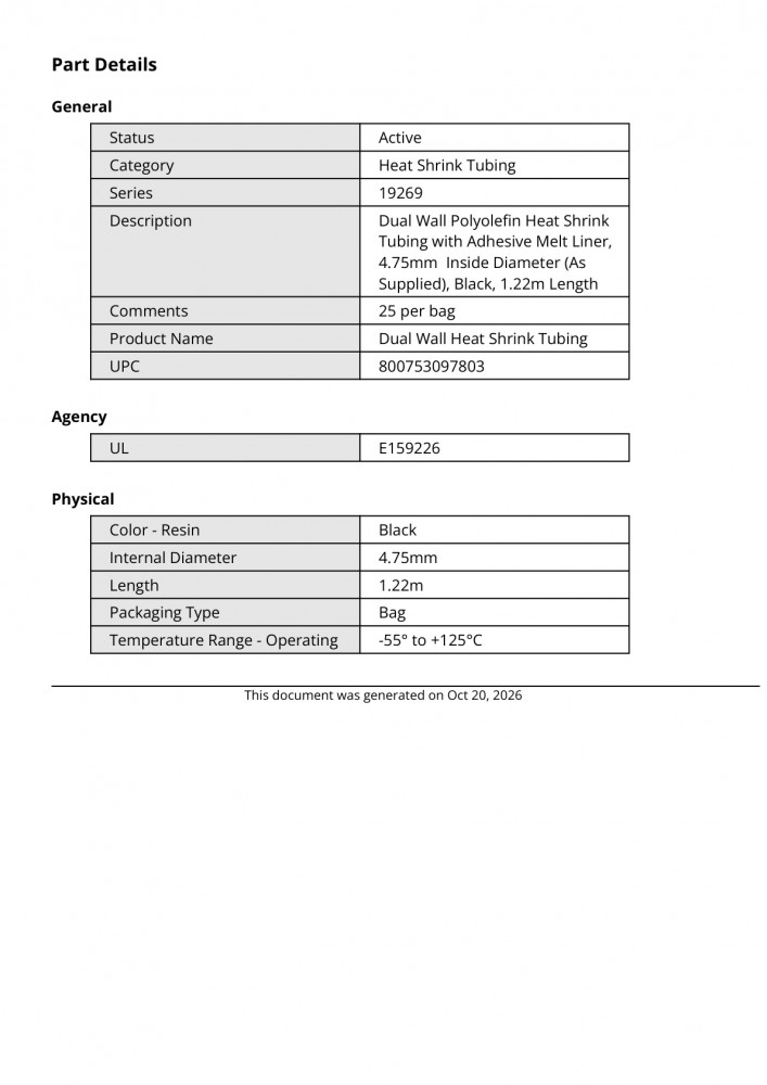 MOLEX 192690013 technical document image 2