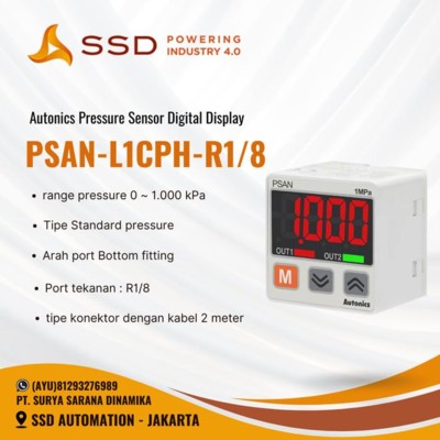 Autonics PSAN-L1CPH-R1/8 for sale