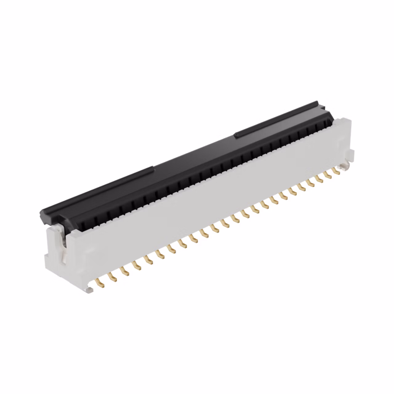 Easy-On FFC/FPC Connector, 0.50mm Pitch, V-Flip Series, Vertical, 4.05mm  Height, 47 Circuits, Phosphor Bronze, Gold Plating for sale