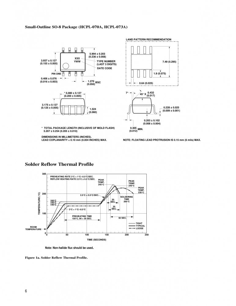 HCPL-4701 datasheet page 6