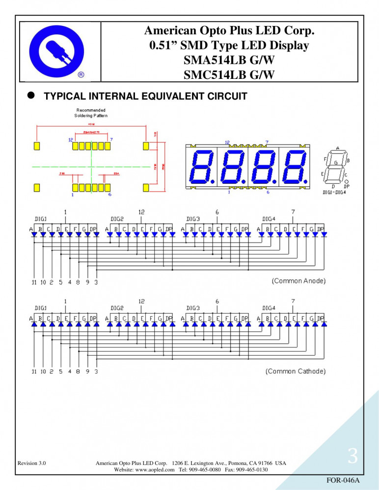 SMA514LB datasheet page 3