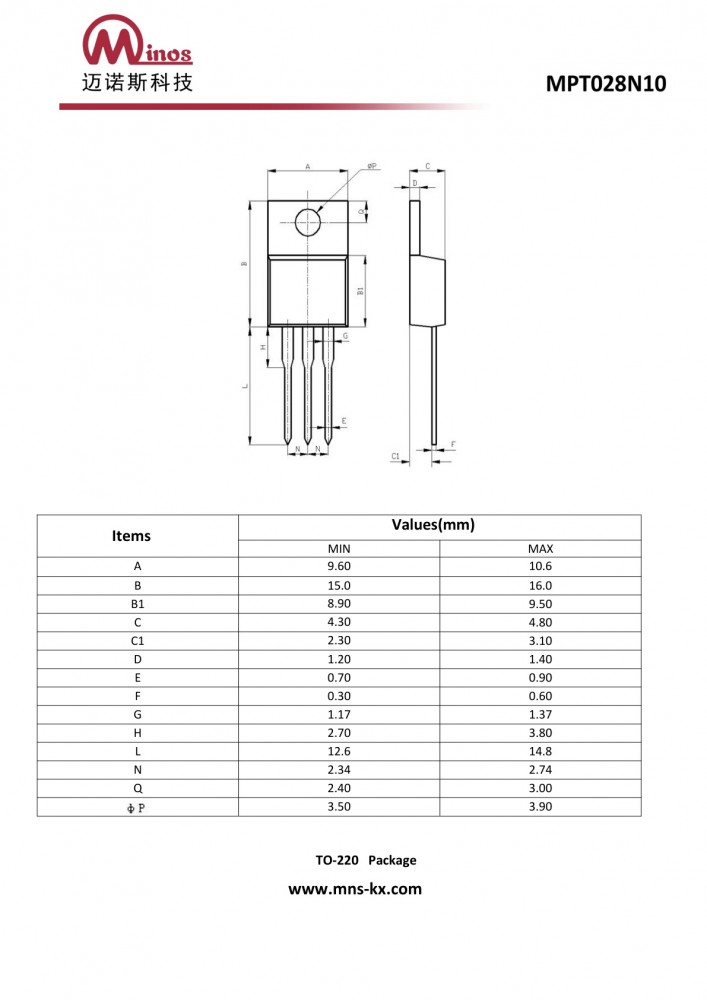 MPT028N10 datasheet page 9