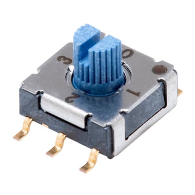 CUI RDS-4S-7229-S-D DIP Switch