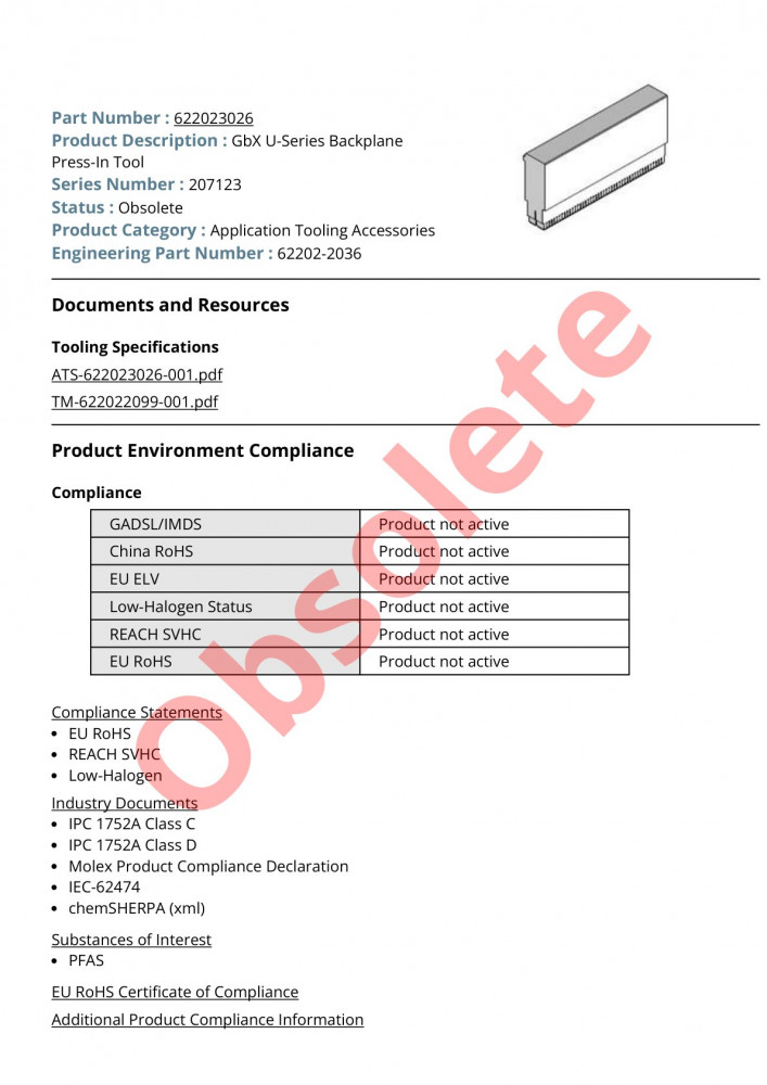 622023026 tooling document image, page 1