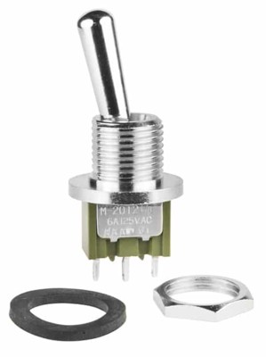 Bushing Mount Miniature Toggle for sale