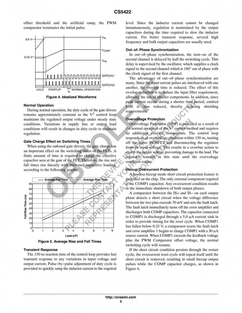 CS5422 datasheet page 10