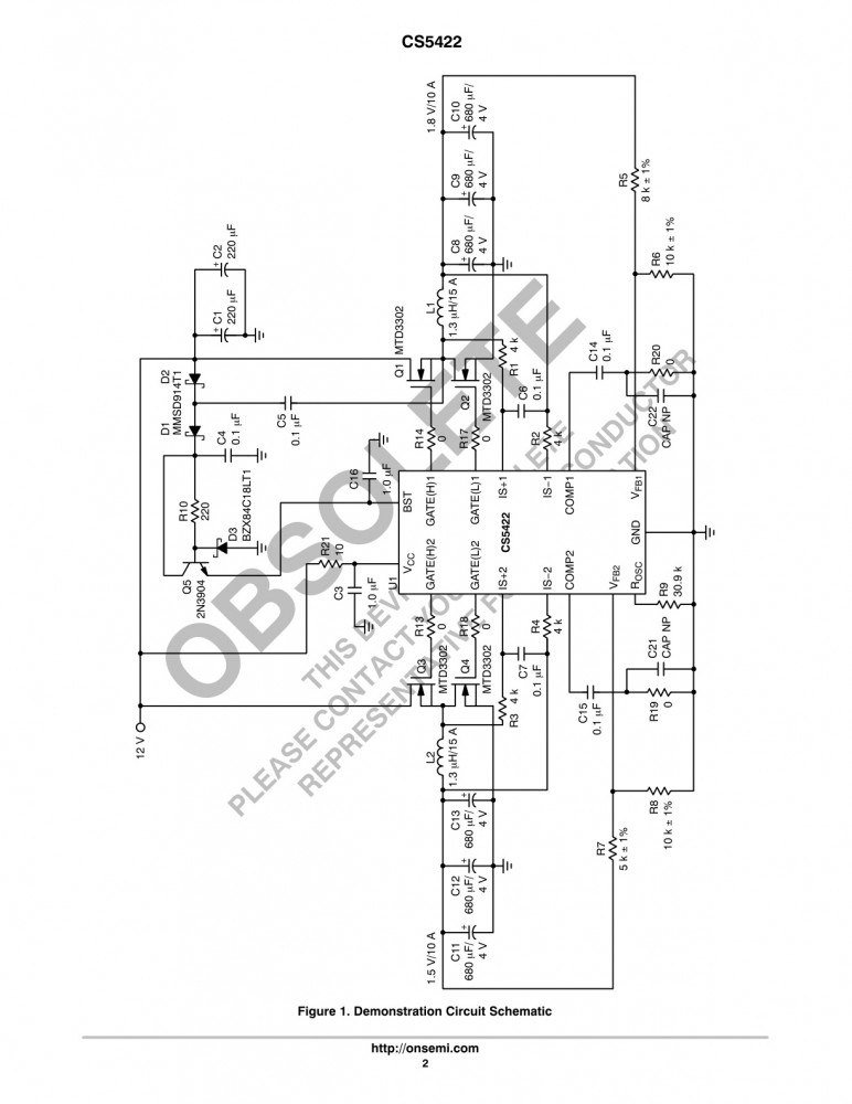 CS5422 datasheet page 3