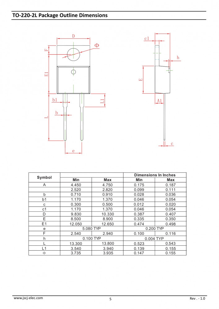 MUR15H60 datasheet page 5