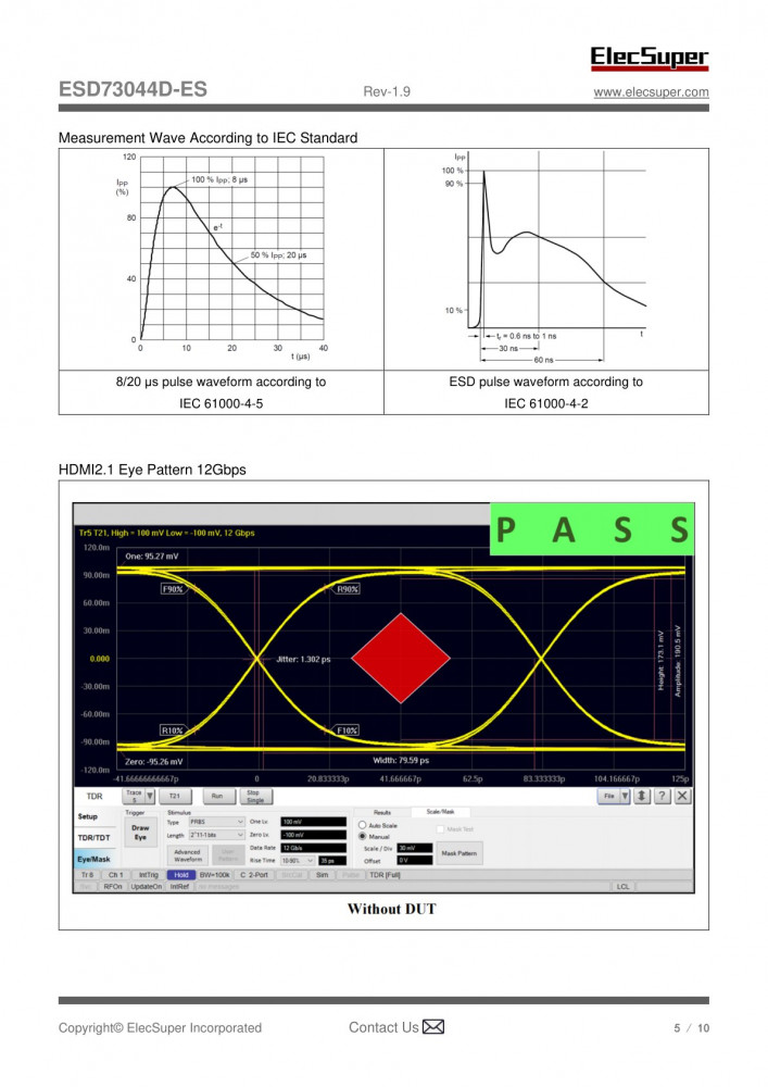 ESD73044D-ES datasheet page 5