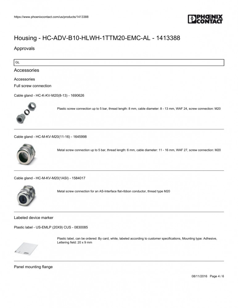 Phoenix Contact 1413388 product document page 4