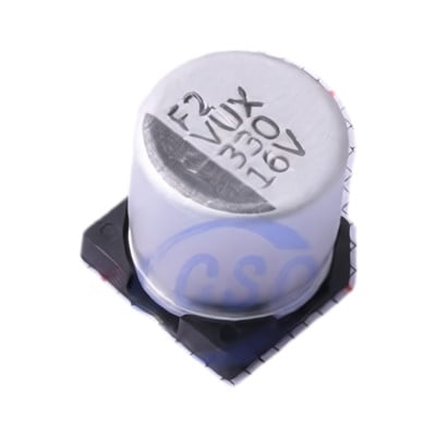 Lelon VUX221M1VTR-1010 Aluminum Electrolytic Capacitor