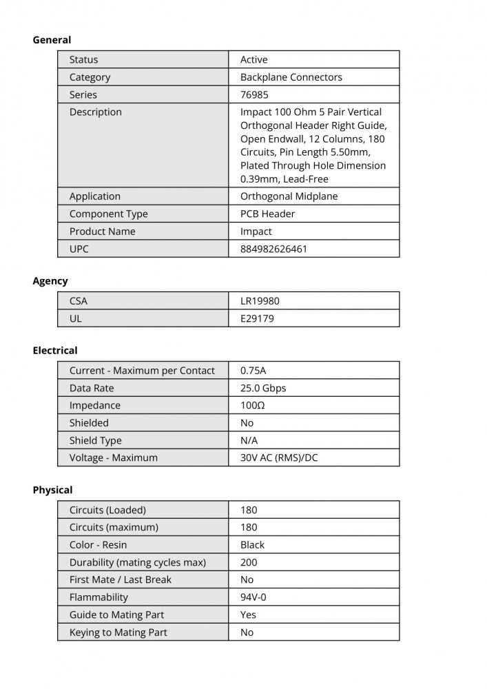 MOLEX 769855208 technical document image, page 2