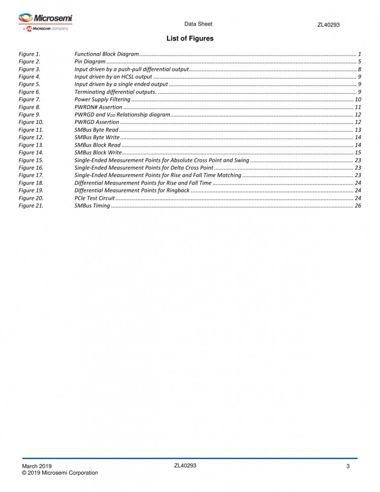 ZL40293LDF1 datasheet page 3