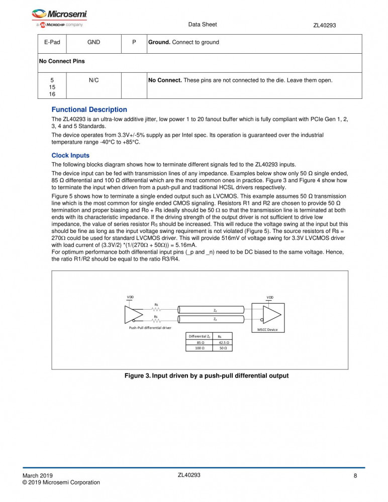 ZL40293LDF1 datasheet page 8