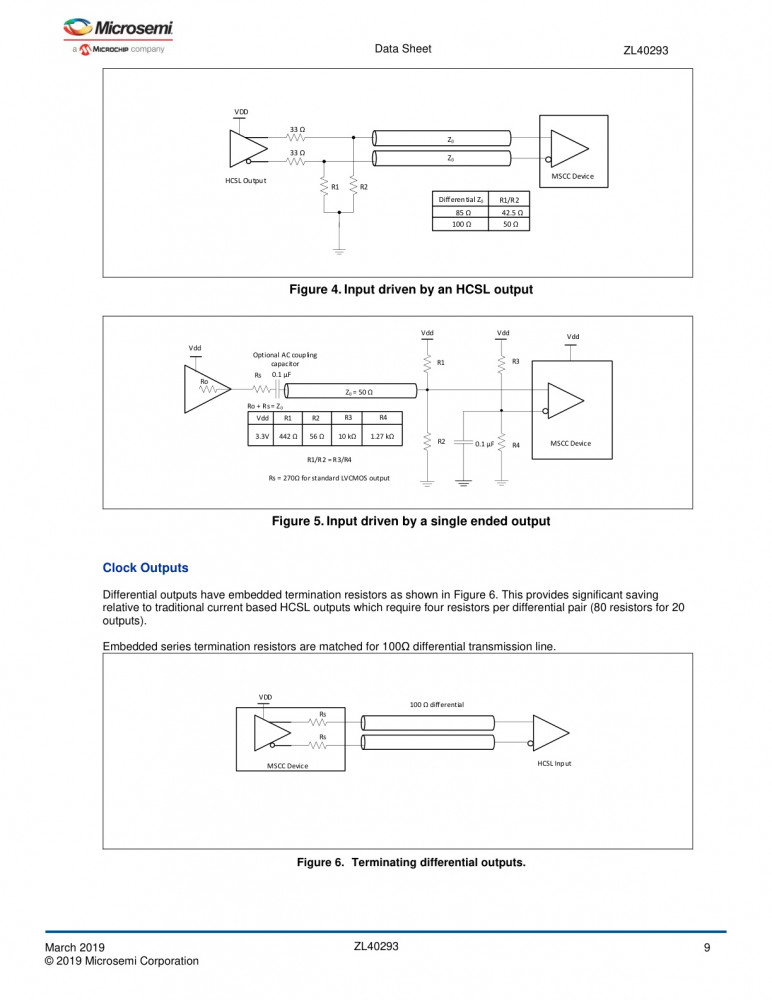 ZL40293LDF1 datasheet page 9