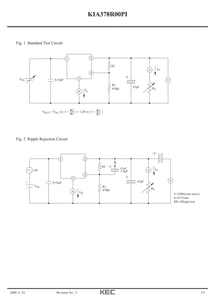 KIA378R00PI-U/P datasheet page 3