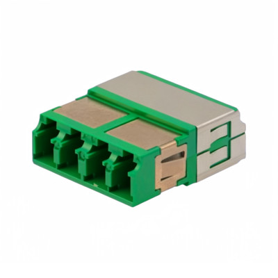 L-com FOA-822-GRN Fiber Optic Connector Adapter