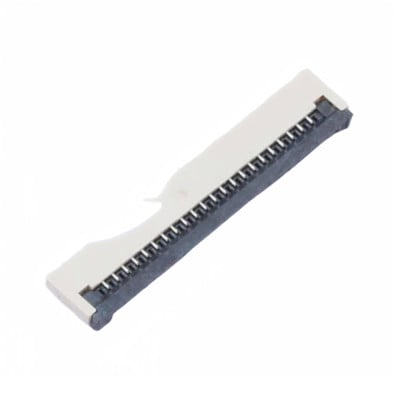 Megastar ZX-1.0FPC-2H-QFX18P FFC FPC Flat Flexible Connector Assembly