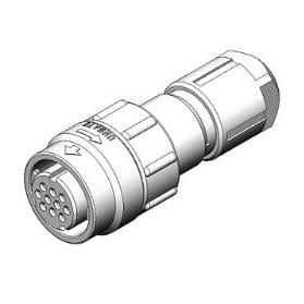 JAE Electronics JN1VDS10SL1 Circular Connector Housing