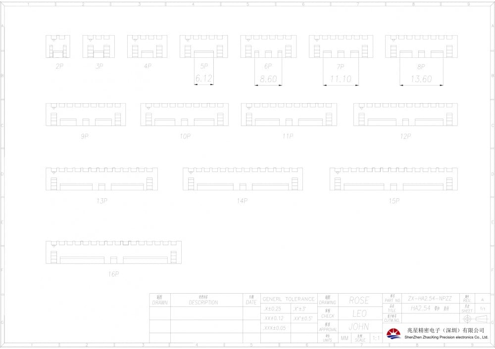 Megastar ZX-HA2.54-4PZZ document page 2