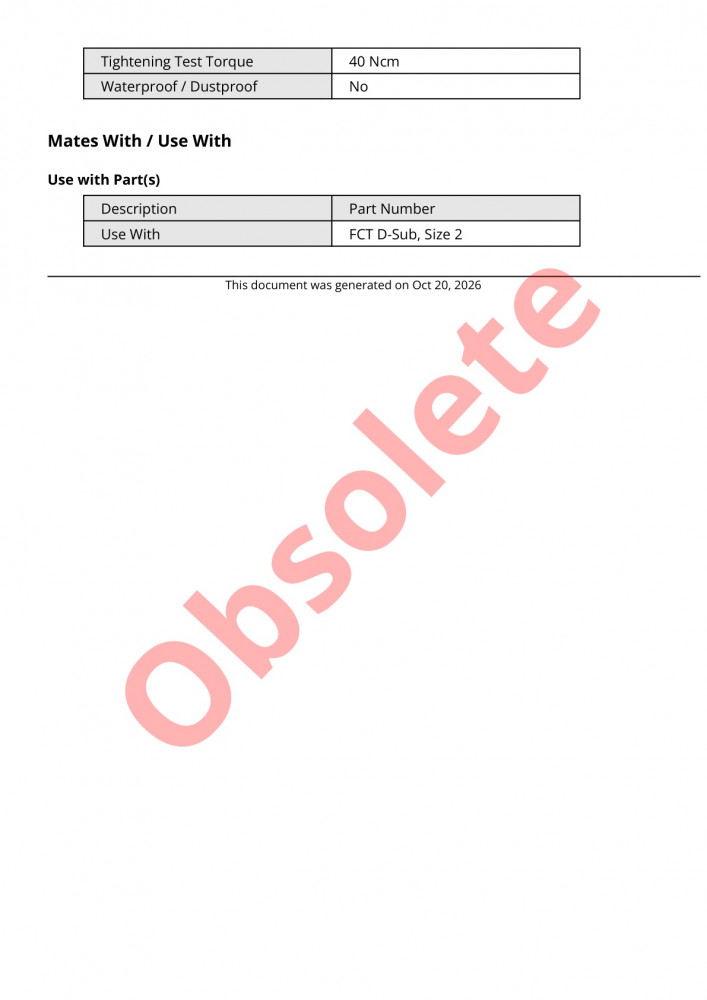 MOLEX 1731110707 technical drawing, page 3