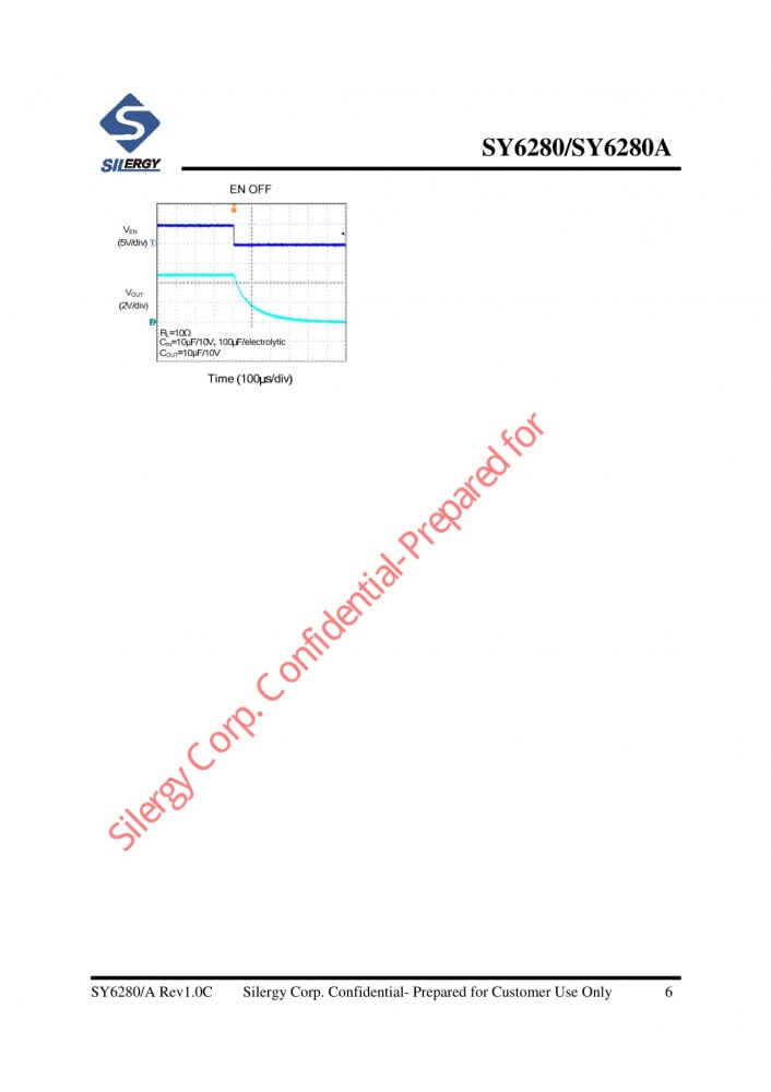 SY6280AAAC datasheet page 6