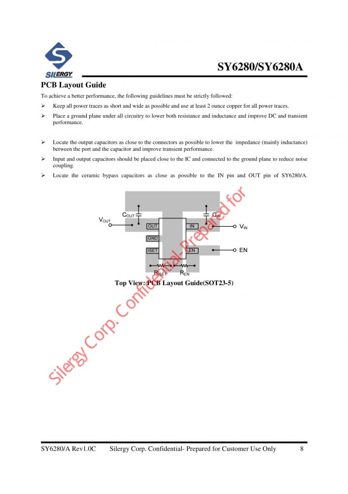 SY6280AAAC datasheet page 8