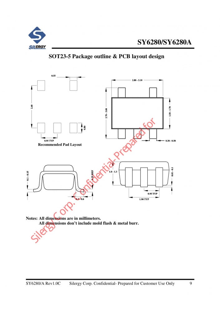 SY6280AAAC datasheet page 9