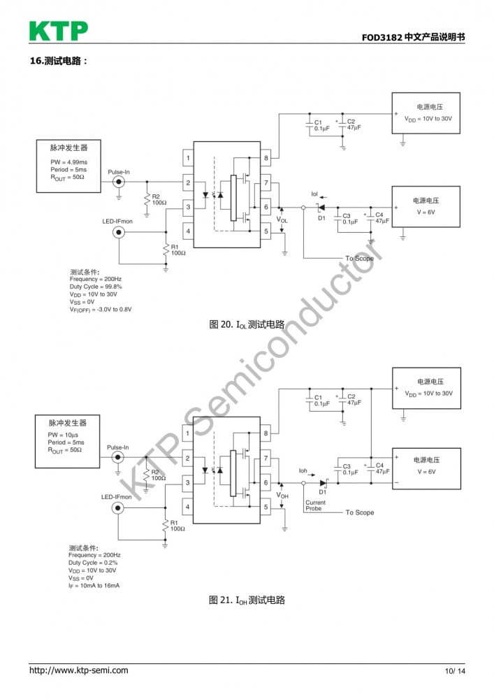 FOD3182-C5L0 datasheet page 10