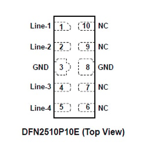 AMAZING AZ5B0S-01F TVS Diode