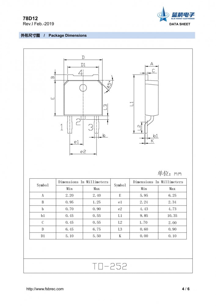 78D12 datasheet page 4