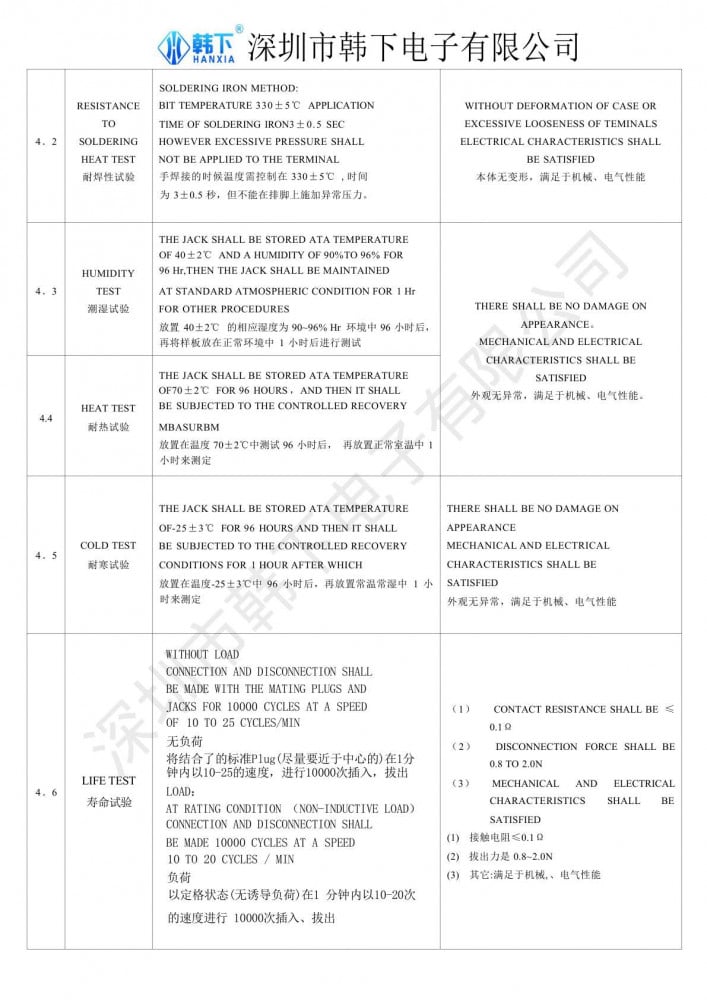 HX USB3.1TYPE-C-16P FS document page 5