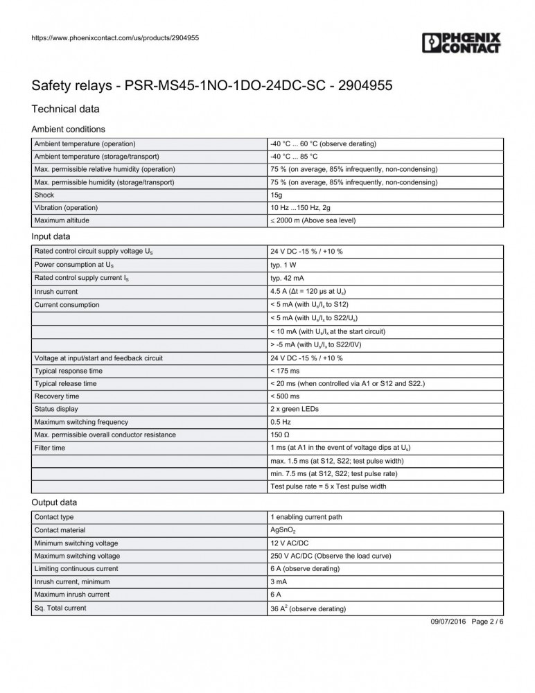 2904955 technical document page 2