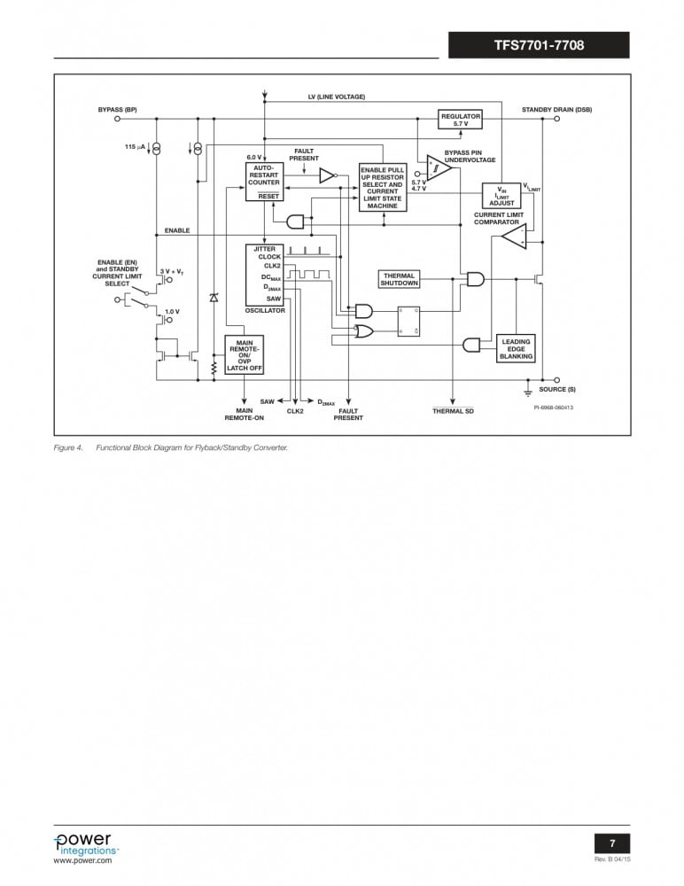 TFS7708H datasheet page 7