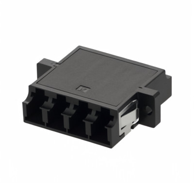 L-com FOA-806-AQU Fiber Optic Connector Adapter