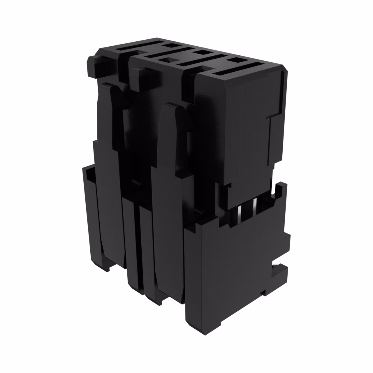 5.00mm Pitch Appli-Mate RAST 5 Female IDT Connector, 6 Amp, Indirect, 4 Circuits, Position Key 1b, Coding Key for sale